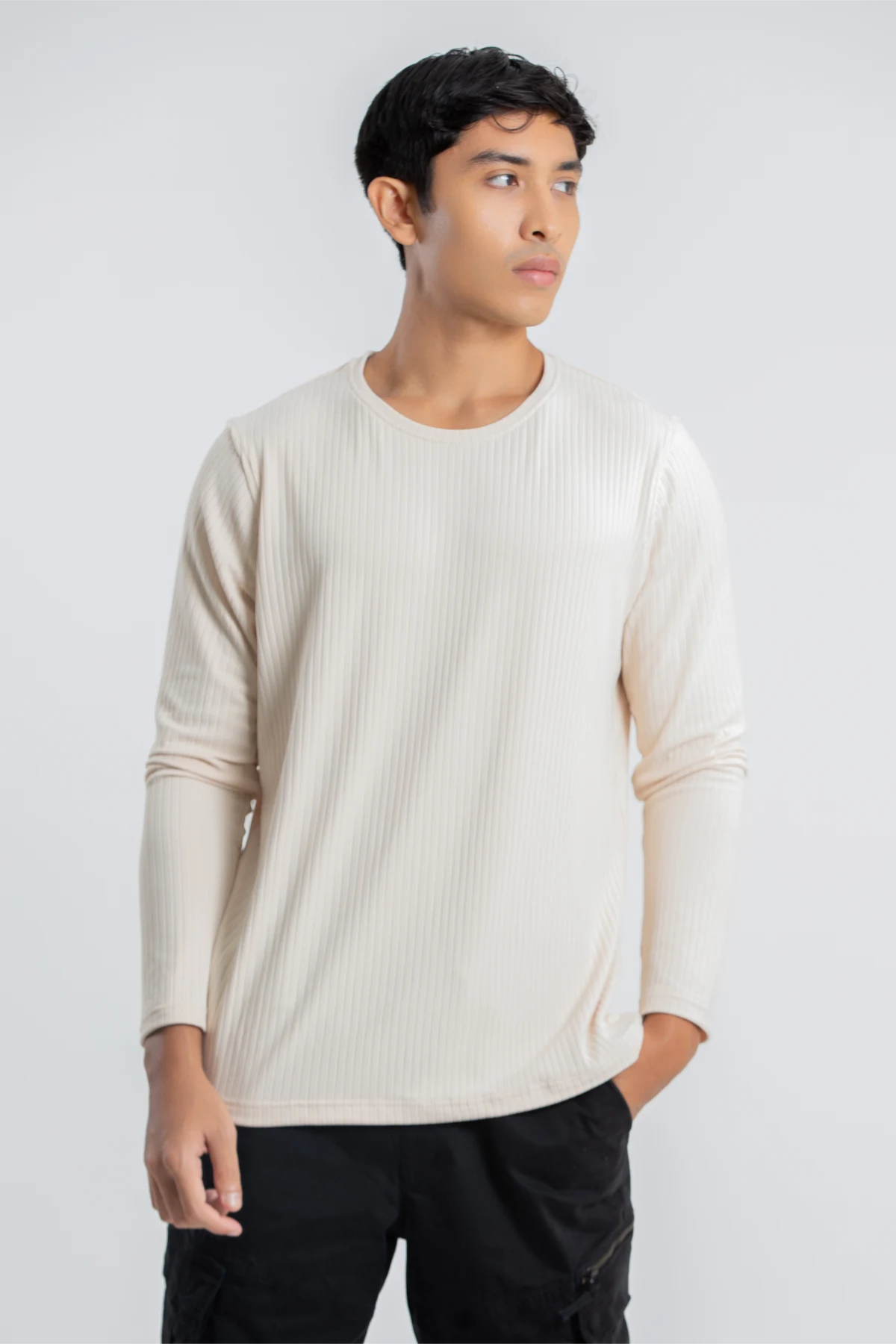 DKDC Sport Full Sleeve Striped Men Sweatshirt | Kandy Selection