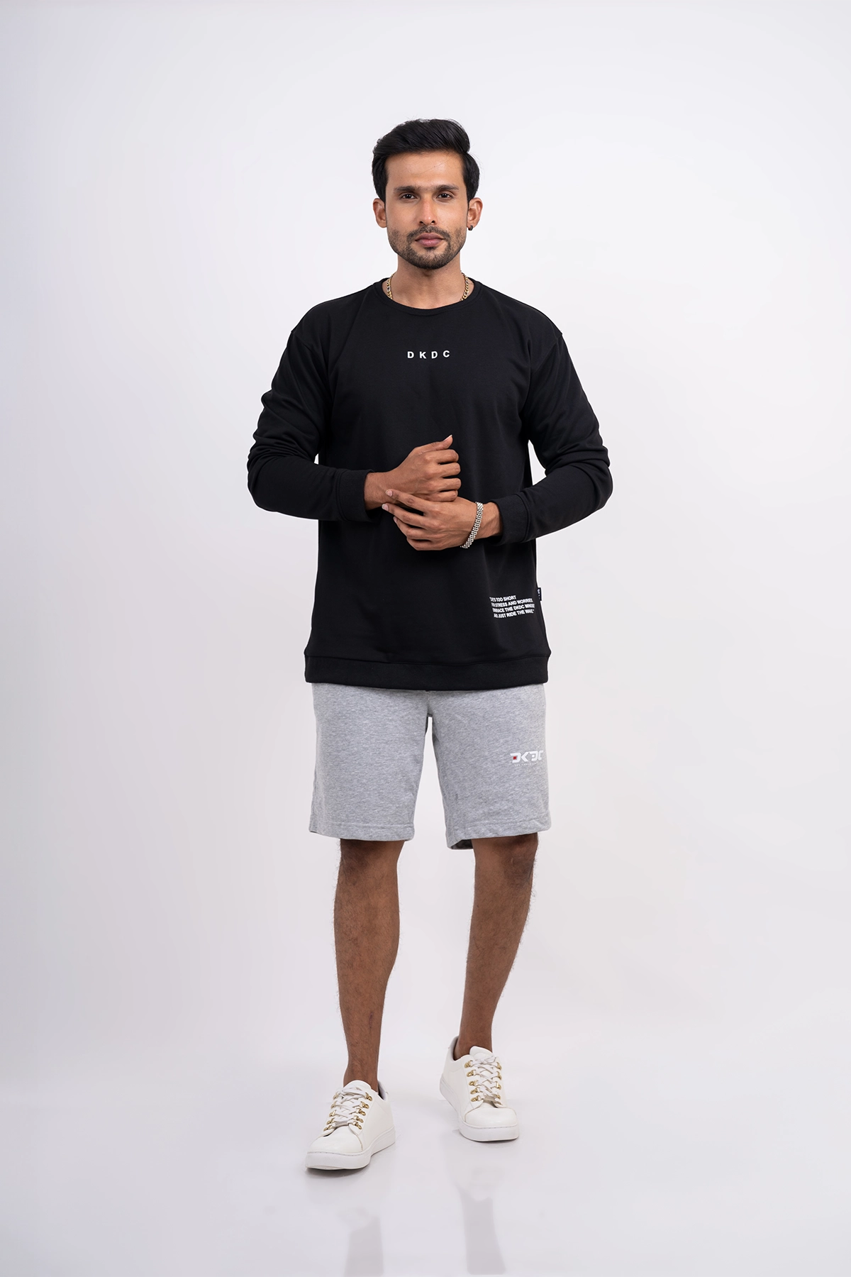 DKDC Grey Short | Kandy Selection