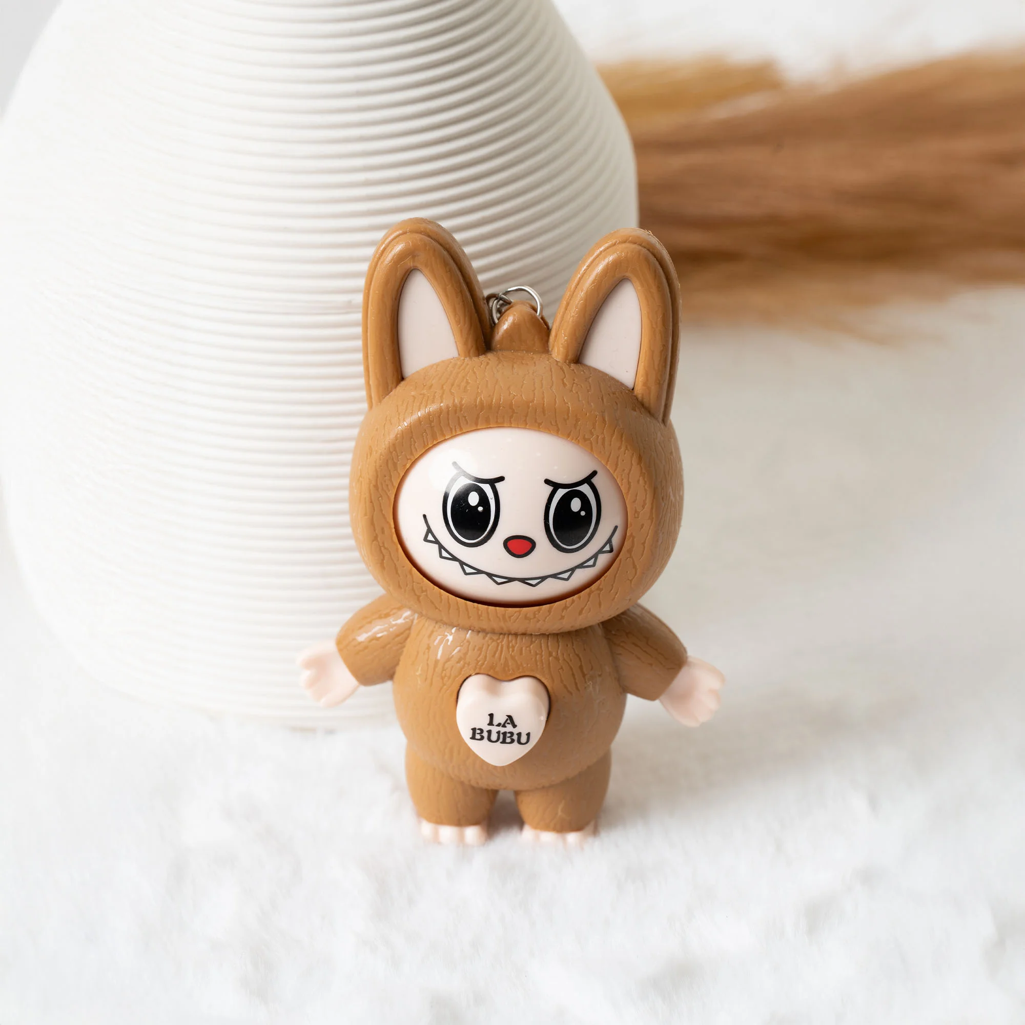 Labubu Face Changing Collectible Toy Keychain | Kandy Selection