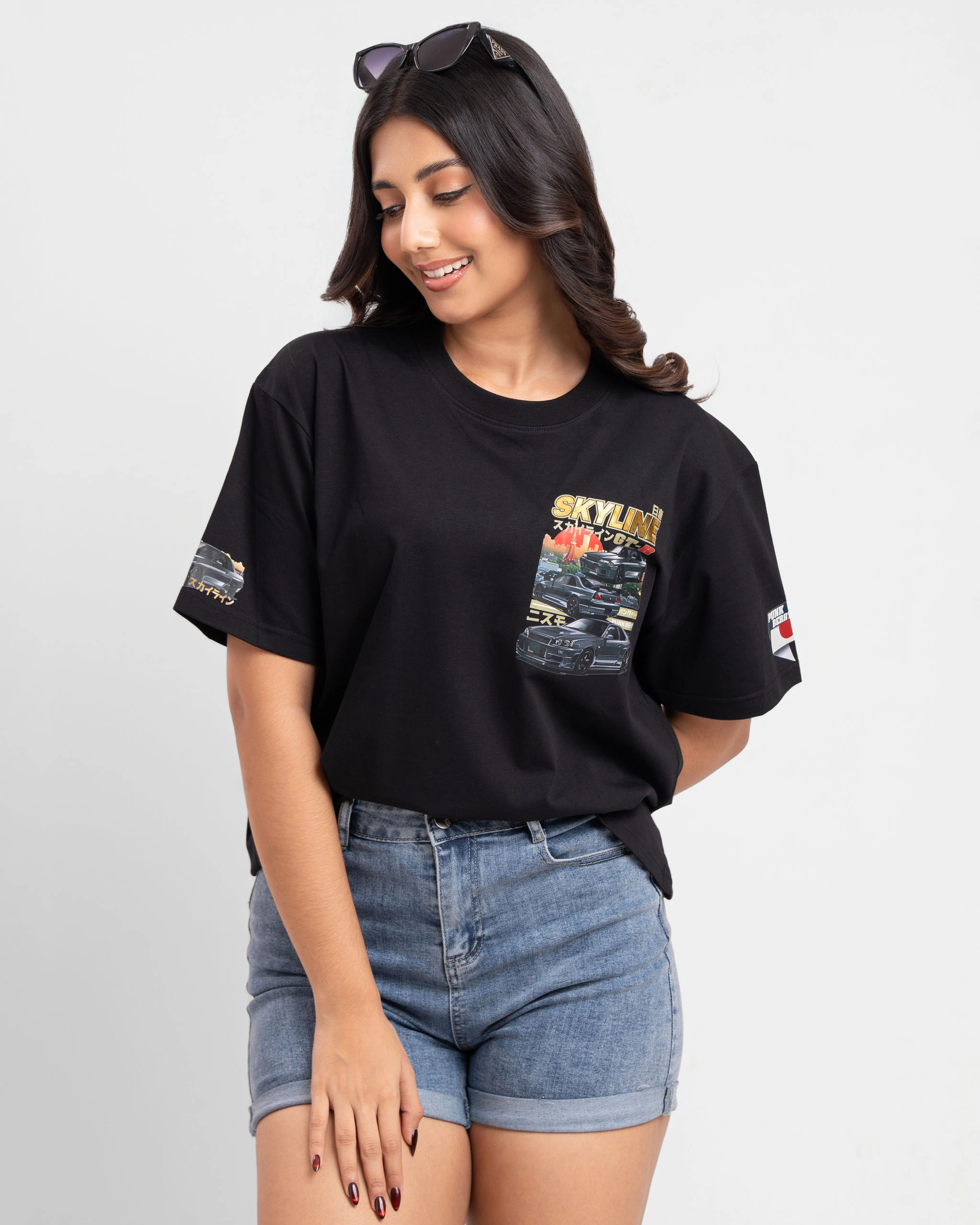 Exclusive Unisex Retro Oversized T-shirt | Kandy Selection
