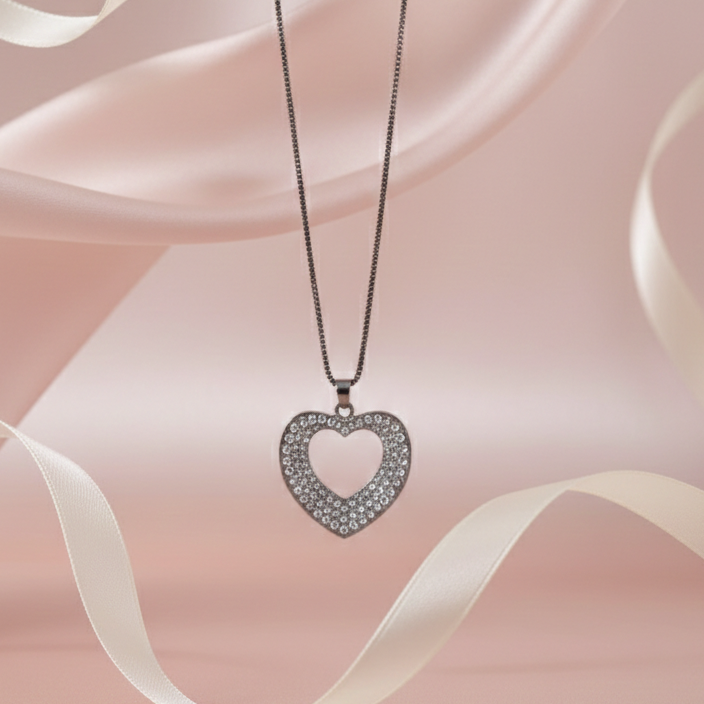 The Midnight Sparkle Heart | Kandy Selection
