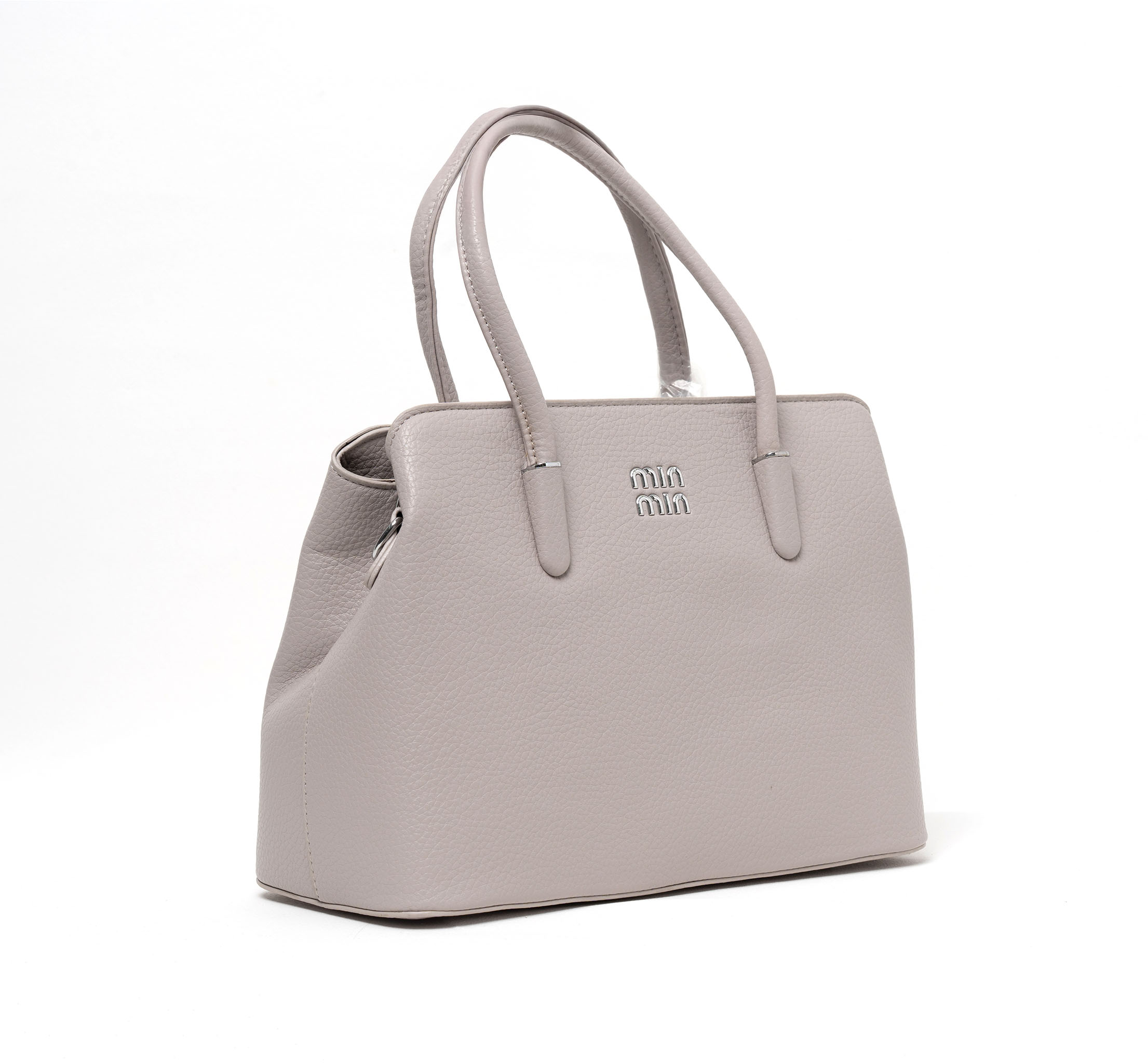 Handbag and Shoulder Bag in Neutral Tones | Kandy Selection