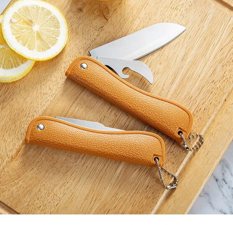 Foldable Pocket Knife with Bottle Opener | Kandy Selection
