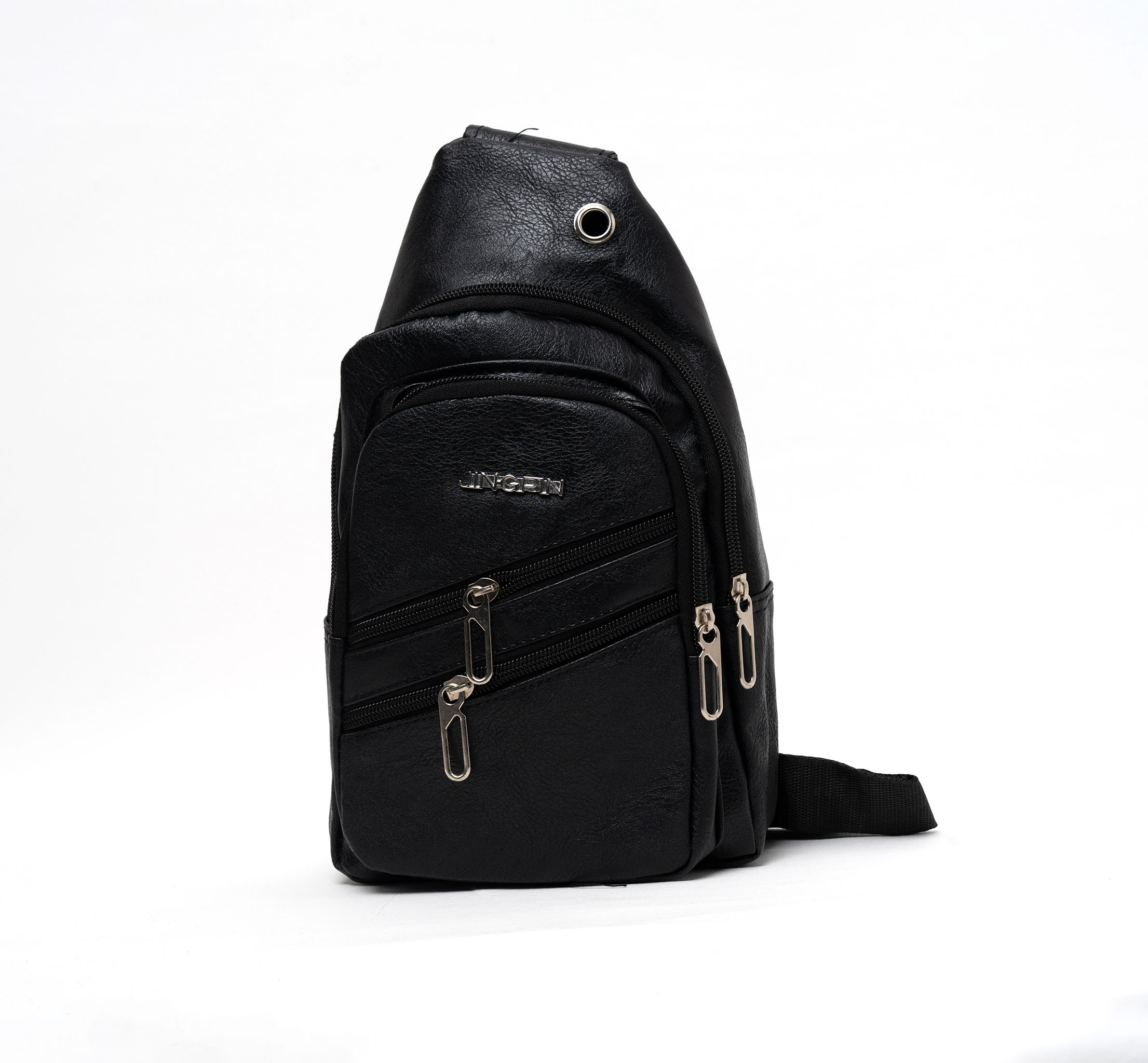 Black Crossbody Chest Pack | Kandy Selection