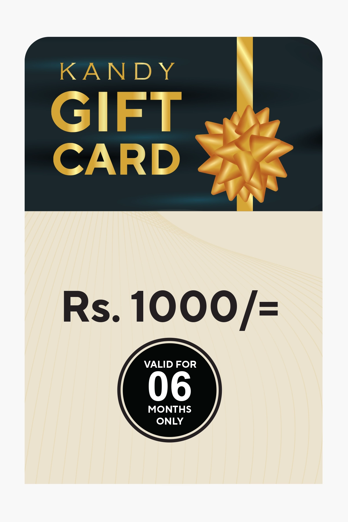 Gift Card - Rs. 1,000 | Kandy Selection