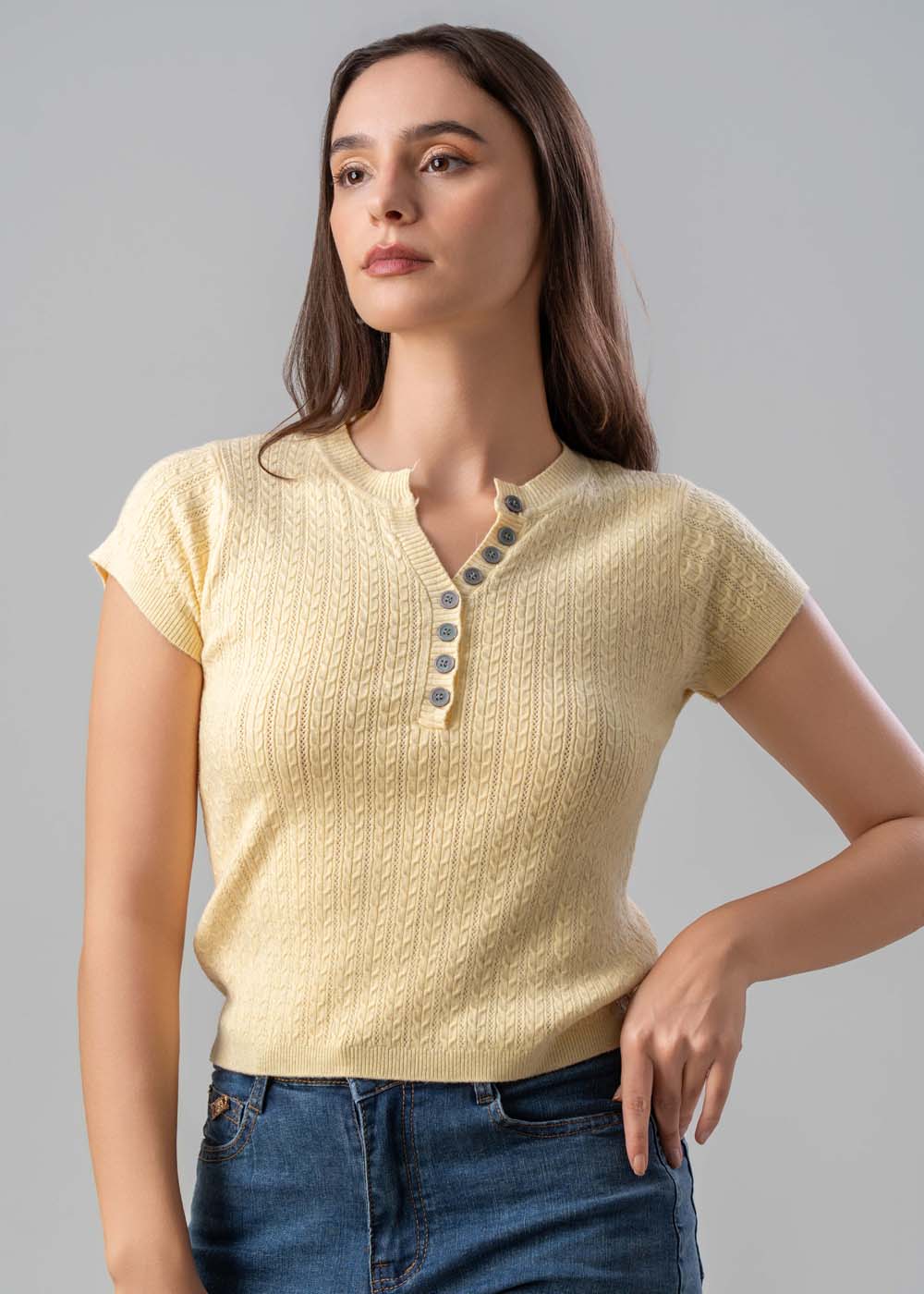 Lemon Butter Cable Top | Kandy Selection