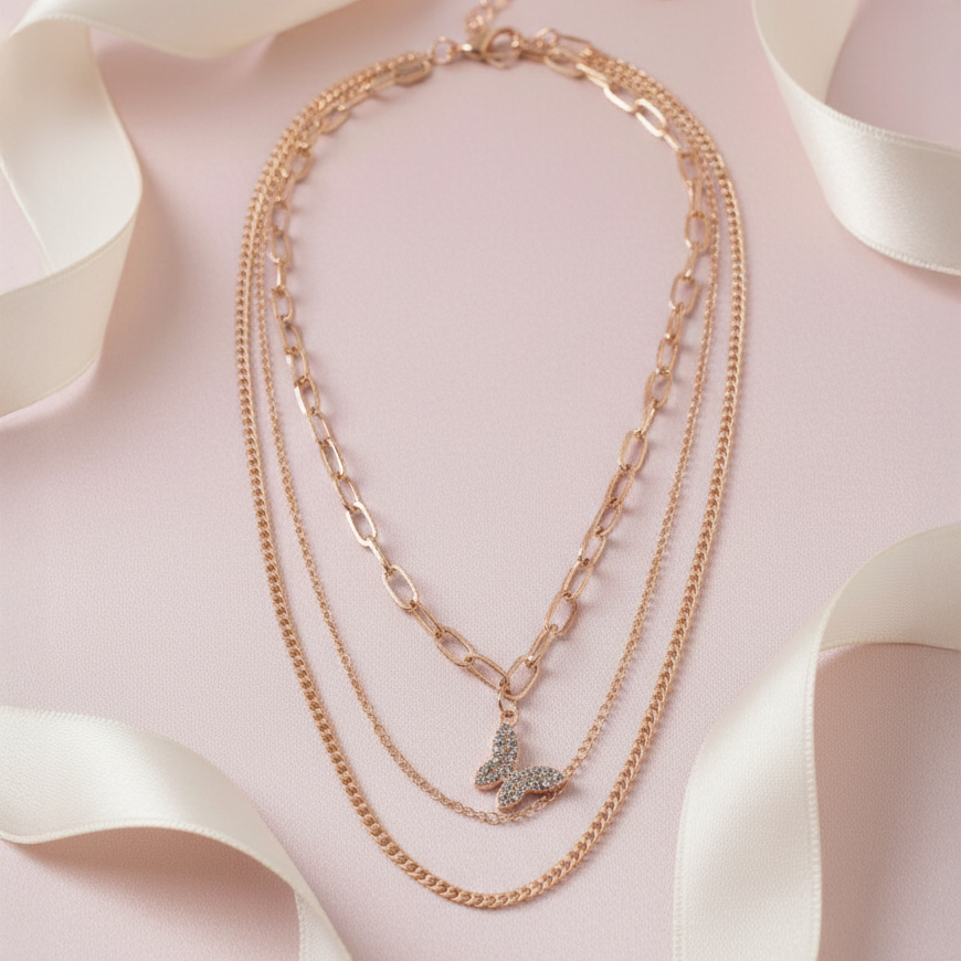 The Gilded Papillon Set | Kandy Selection