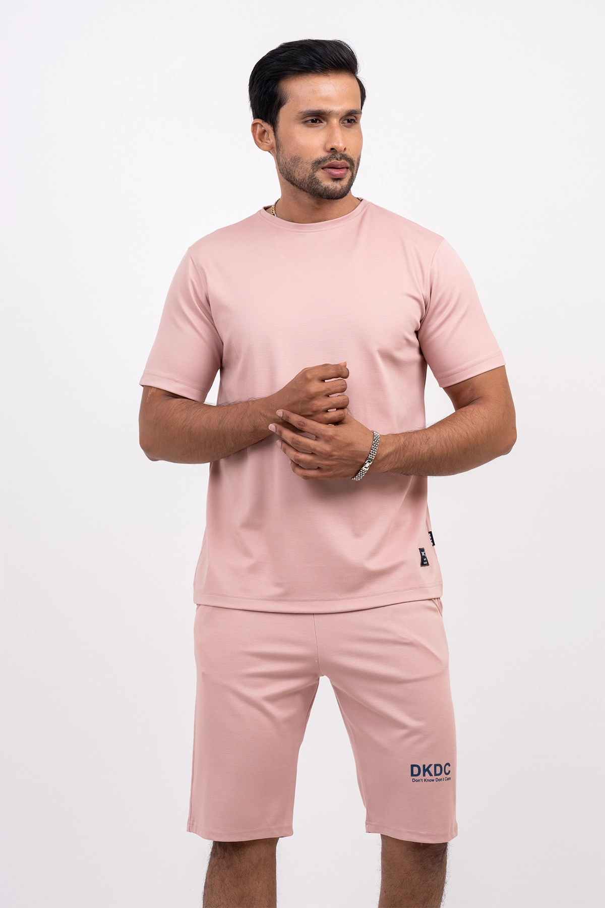 DKDC Pink Short Sleeve Tshirt | Kandy Selection